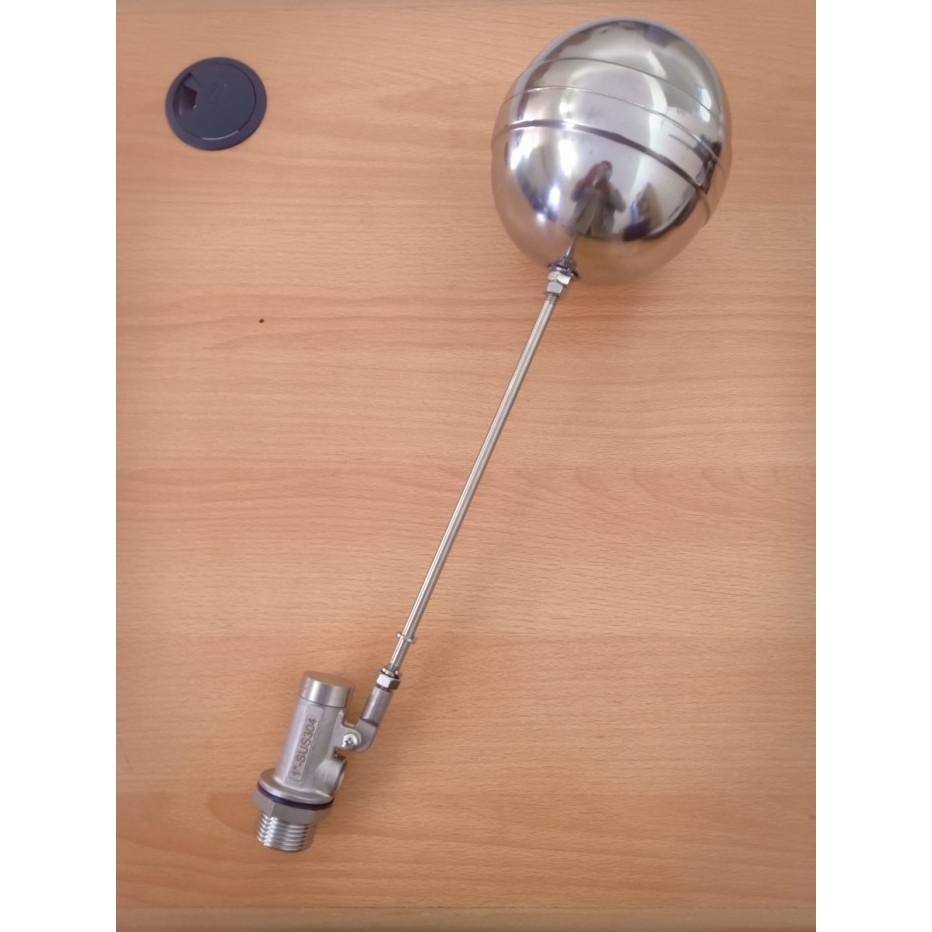 Jual Produk Terbaru Floating Valve Pelampung Tangki Otomatis Full All ...