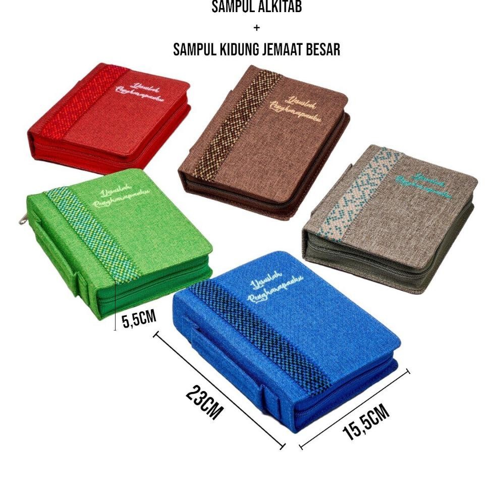 Jual Sampul Alkitab + Sampul Kidung Jemaat Besar - Sampul Buku Rohani ...
