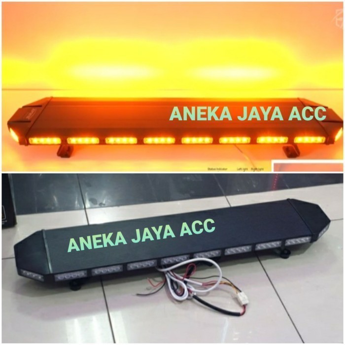 Jual Light Bar Polisi Light Bar Ambulance Lampu Rotator Biru Merah ...
