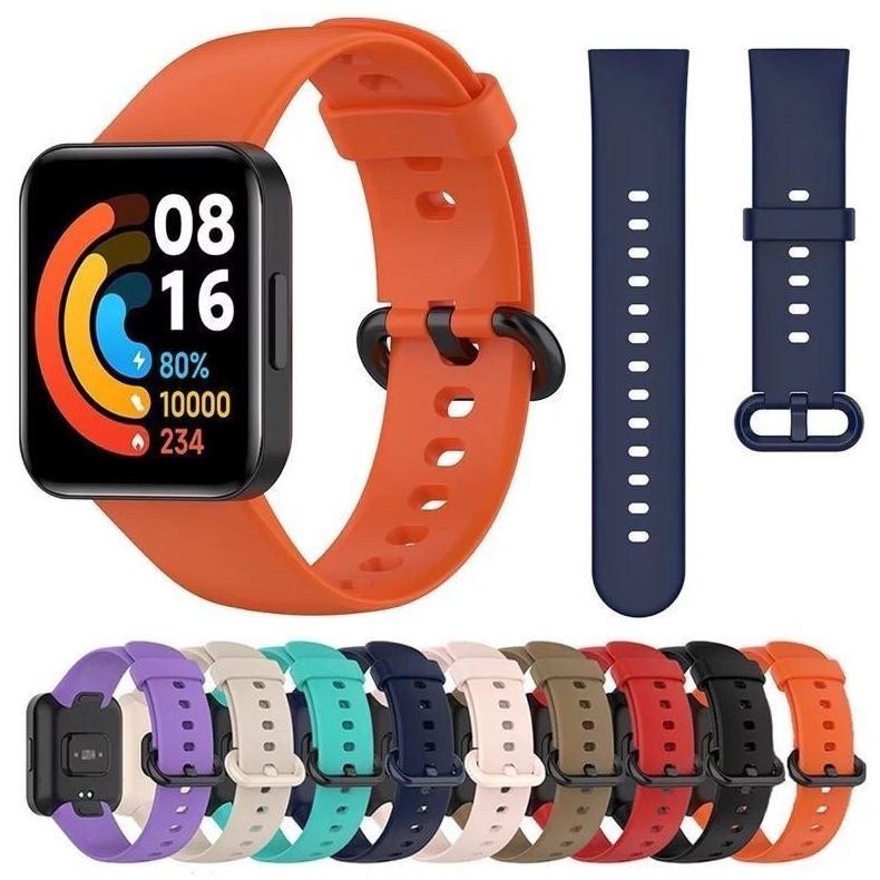 Jual Tali Pengganti Jam Smart Watch Mi Watch Lite 2 /Redmi Watch 2 COD | Shopee Indonesia