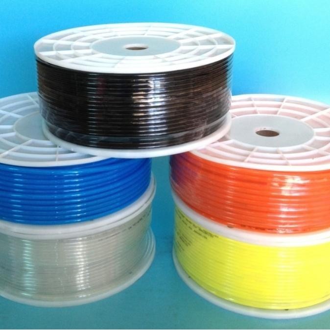 Jual selang Pu 8mm x 5 mm (polyutherane) / selang pu tube 8 mm /1 roll ...