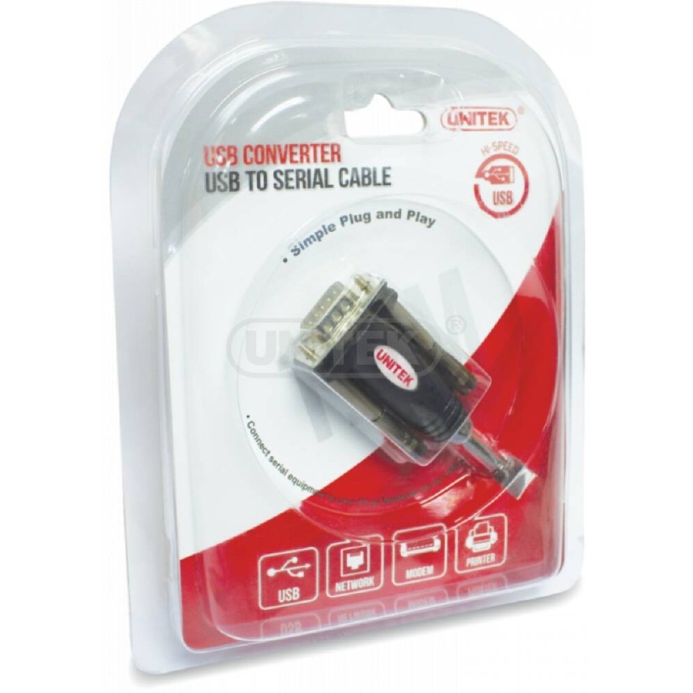 Jual UNITEK USB to Serial with Prolific chipset Y-105 | Shopee Indonesia