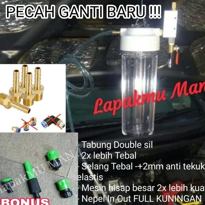 Jual VACUM CLEANER CARBON ALAT GURAH MESIN MOBIL NEW | Shopee Indonesia