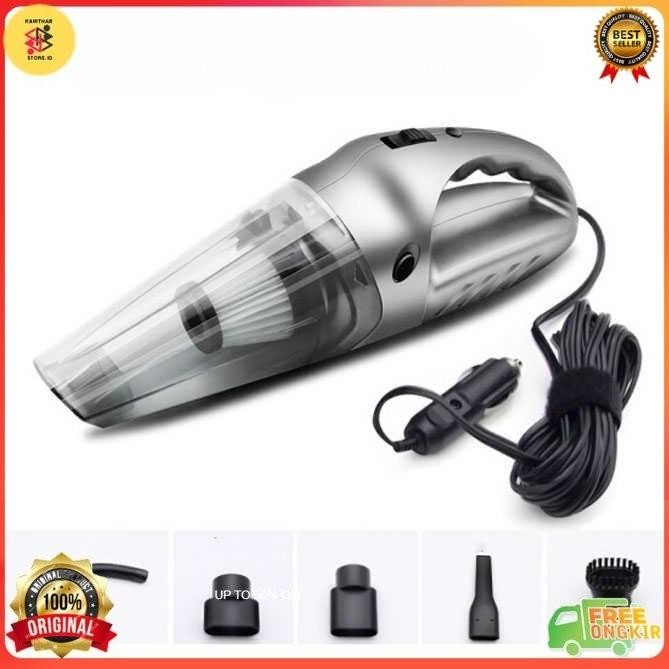 Jual MESIN VAKUM VACUM VACUUM CLEANER PENYEDOT DEBU MOBIL 100W ...