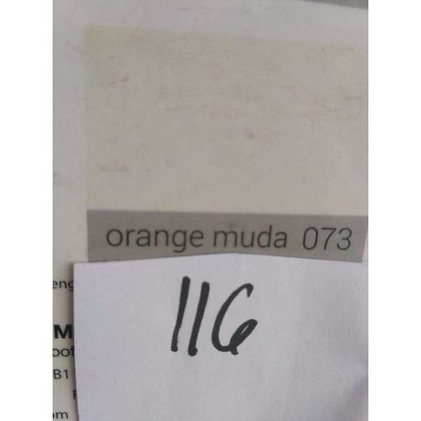 Jual AQUAPROOF ORANGE MUDA 073 1 KG WARNA LIGHT OREN CAT PELAPIS ANTI ...