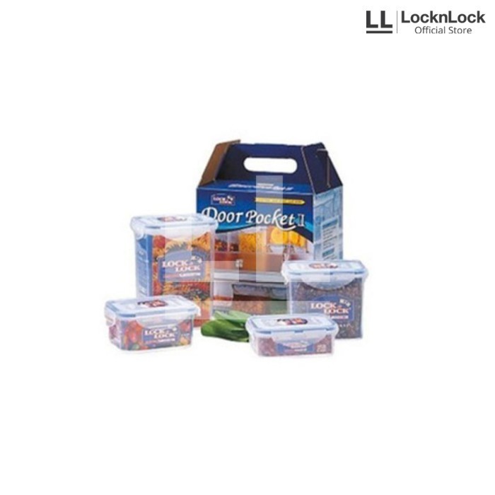 Jual Locknlock Special Gift Set 4 Pcs Hpt806As 075 | Shopee Indonesia