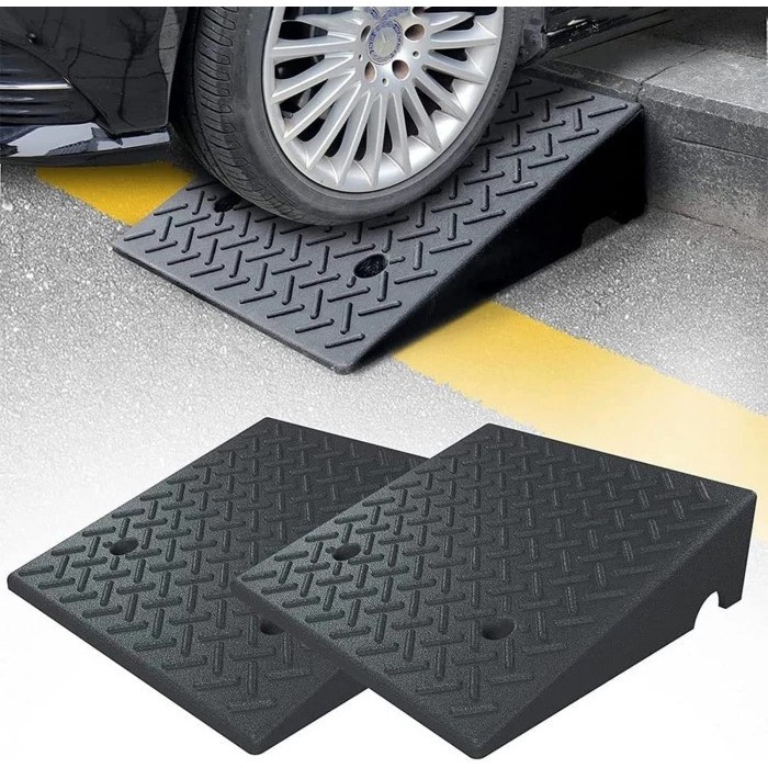 Jual RUBBER RAMP KARET TANJAKAN ALAS PIJAKAN MIRING | Shopee Indonesia