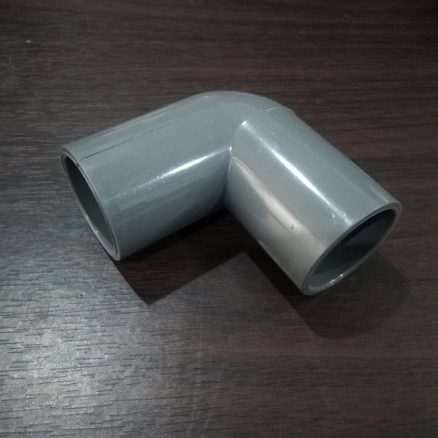 Jual ZA Knee Sambungan pipa pvc Elbow 1 inch PVC-KNEE-1INCH | Shopee ...