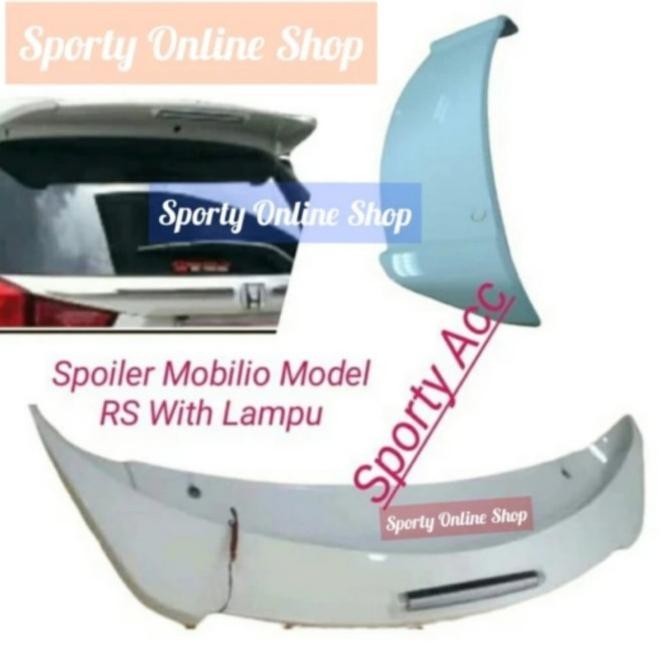 Jual Spoiler Mobilio model RS | Shopee Indonesia