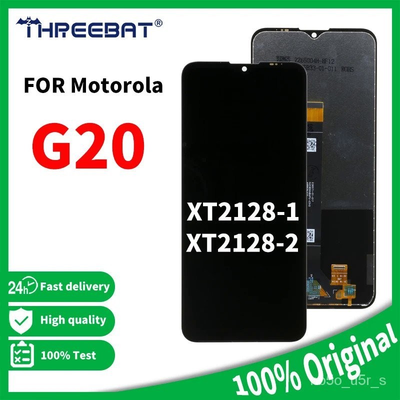 Jual 6.5'' Original Pantalla For Motorola Moto G20 LCD XT2128-1 XT2128 ...