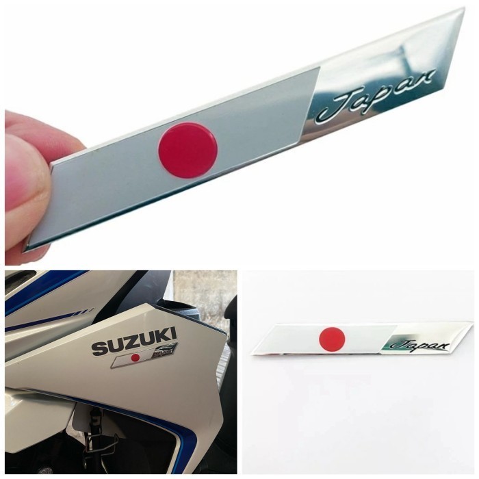 Jual PALING BARU! PTR STICKER MOTOR MOBIL BENDERA JAPAN JEPANG EMBLEM ...