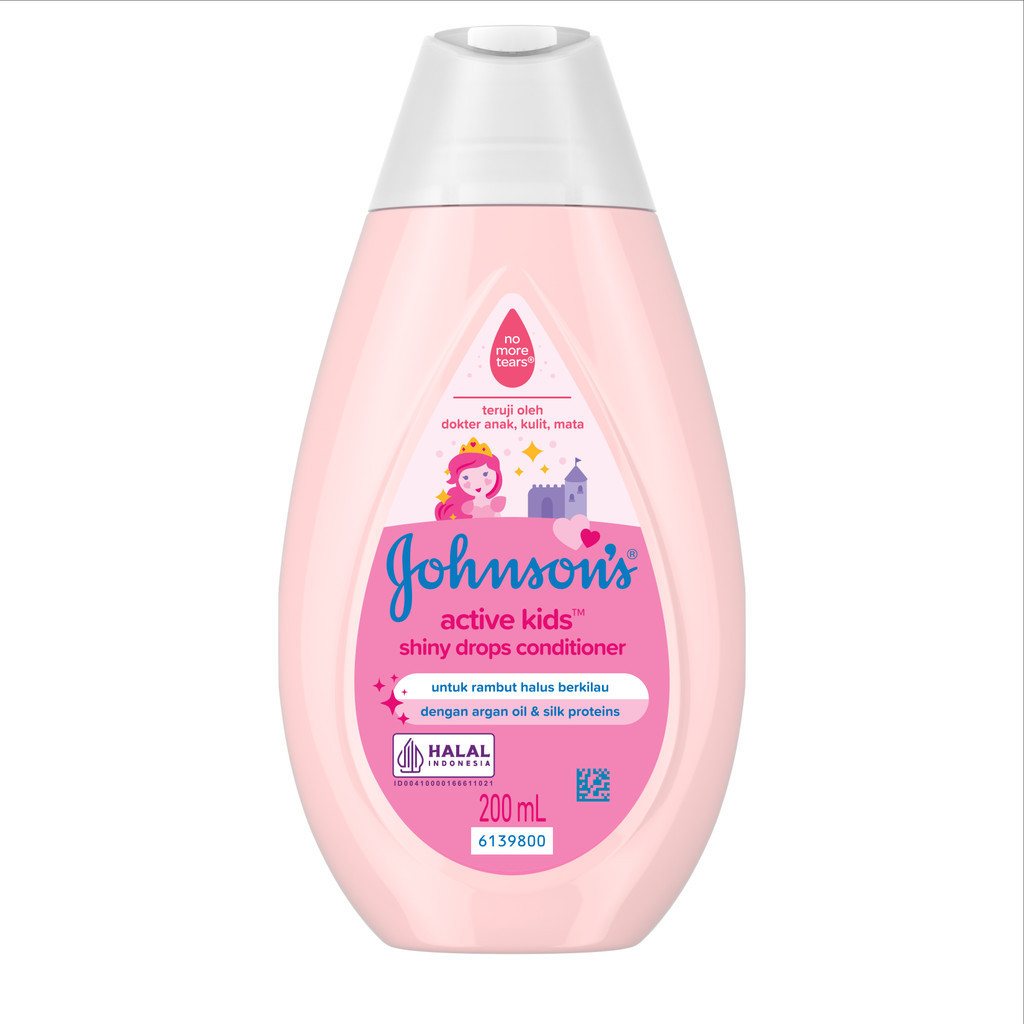 Jual JOHNSON'S Active Kids Shiny Drops Conditioner- Kondisioner Anak ...