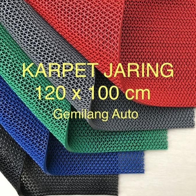 Jual Karpet JARING METERAN PVC Keset Mandi WC Toilet Masjid Alas ...