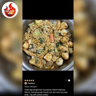 Jual HALAL Spicy Mala Paste GOLDEN WOK - Bumbu Hotpot, Mala Xiang Guo ...