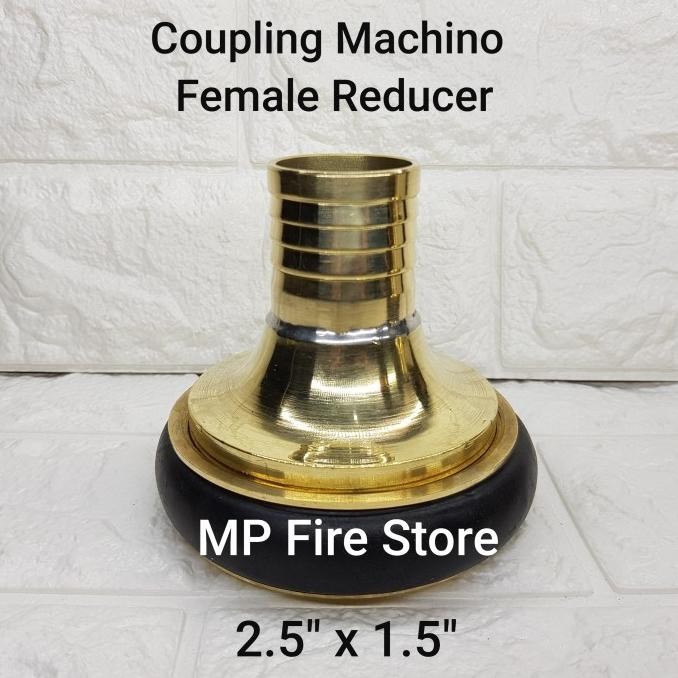 Jual Reducer Coupling Machino Female 2.5 x 1.5 in Selang Pemadam ...