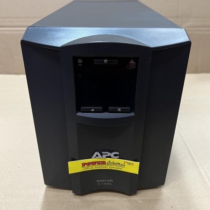 Jual Smart Ups Apc Smc1500i / Smc1500ic 1500Va / 900watt 2nd like new Murah | Shopee Indonesia