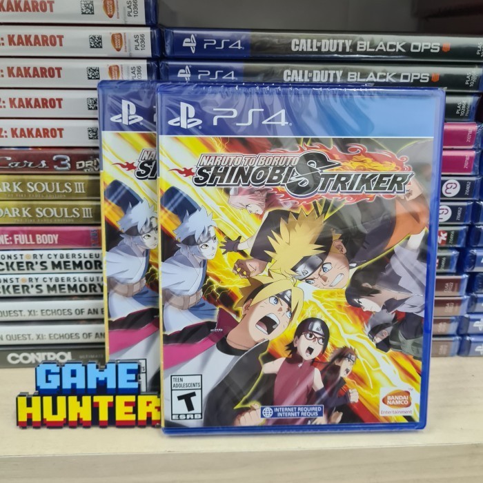 Jual PS4 NARUTO TO BORUTO SHINOBI STRIKER #ORIGINAL | Shopee Indonesia