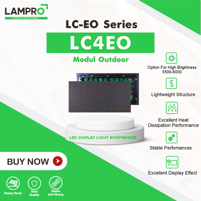 Jual PANEL MODUL MODULE VIDEOTRON P4 OUTDOOR LC-EO SERIES-LAMPRO ...