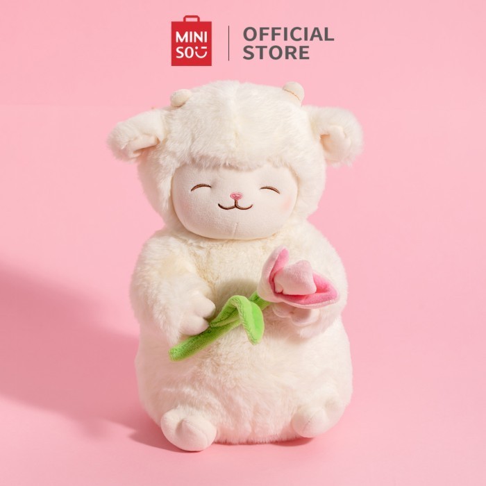 Jual Miniso Mainan Boneka Domba Lucu Seri Lamb Baa Dari | Shopee Indonesia
