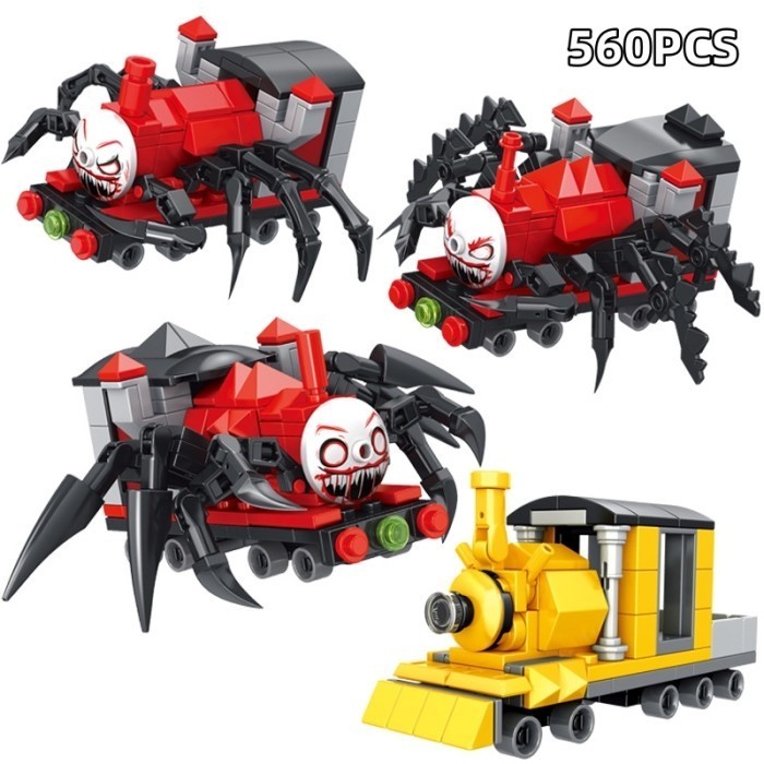 Jual Roblox Choo Choo Charles Kereta Choo-Choo Charles Spider Train Brick | Shopee Indonesia