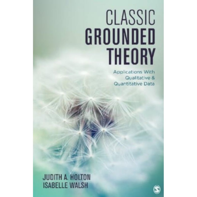Jual Buku Classic Grounded Theory Applications With Qualitative ...