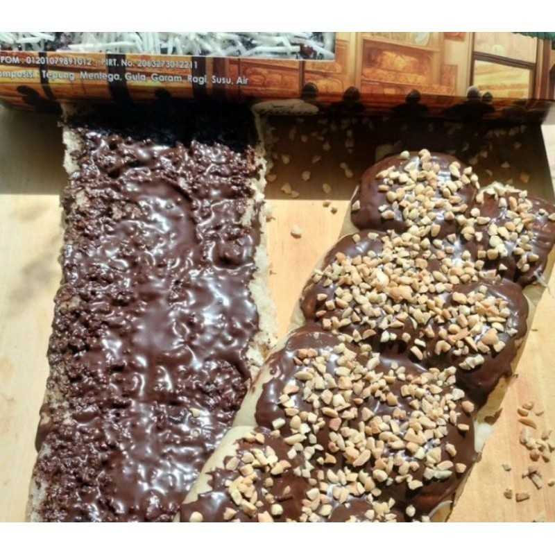 Jual Roti Hanan Bandung - Coklat Kacang | Shopee Indonesia