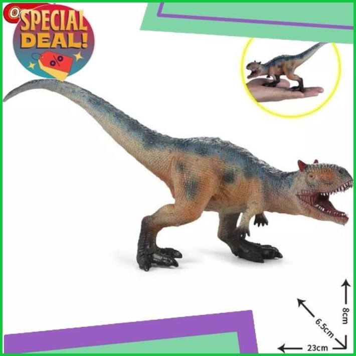 Jual DINOSAURUS FIGURE INDORAPTOR INDOMINUS REX MAINAN | Shopee Indonesia