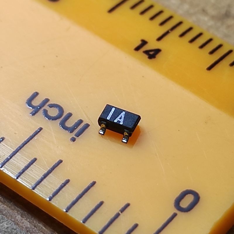 Jual Transistor 1A / 2N3904 SMD MMBT3904 1AM SOT-23 NPN General Purpose Original ROHM 3904 200ma ...