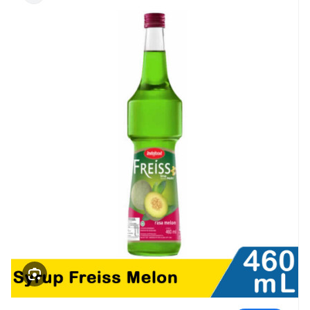 Jual Sirup Indofood Freiss Melon Original | Shopee Indonesia