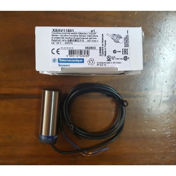 Jual SCHNEIDER TELEMECANIQUE XSAV11801 PROXIMITY SWITCH PULSE SENSOR ...