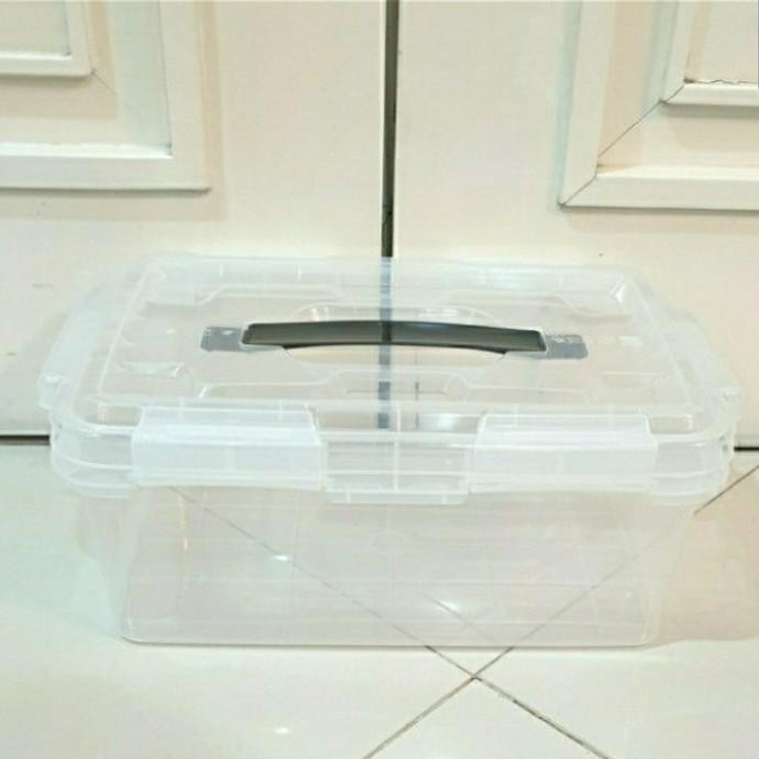 Jual Container Box 10 15 45 46 130 Liter Bening Transparan / Storage ...