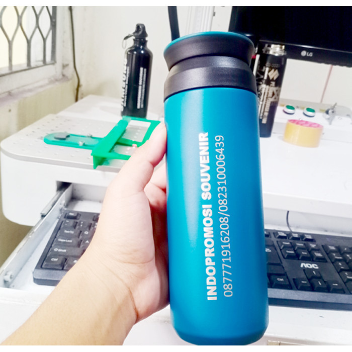 Jual Tumbler Grafir /Termos Stainless Travel | Shopee Indonesia