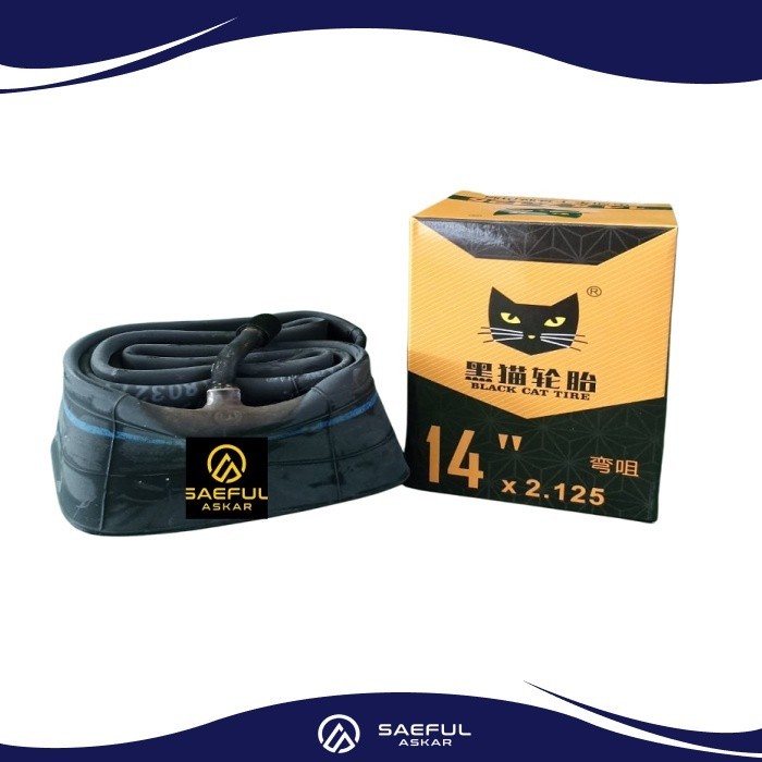 Jual Ban Dalam Sepeda Listrik 14x2.125 Pentil Bengkok Kualitas Premium | Shopee Indonesia