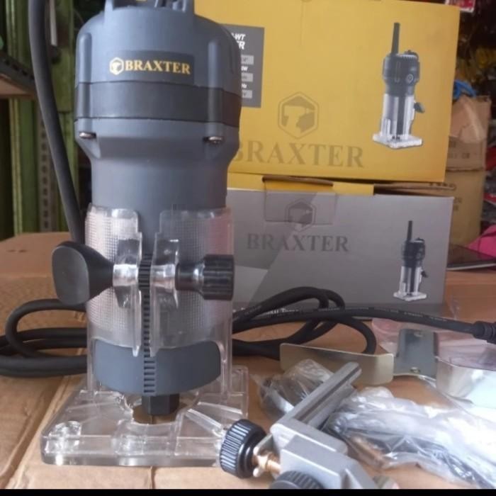 Jual WOOD TRIMMER TRIMMER KAYU BT 370 WT BRAXTER | Shopee Indonesia