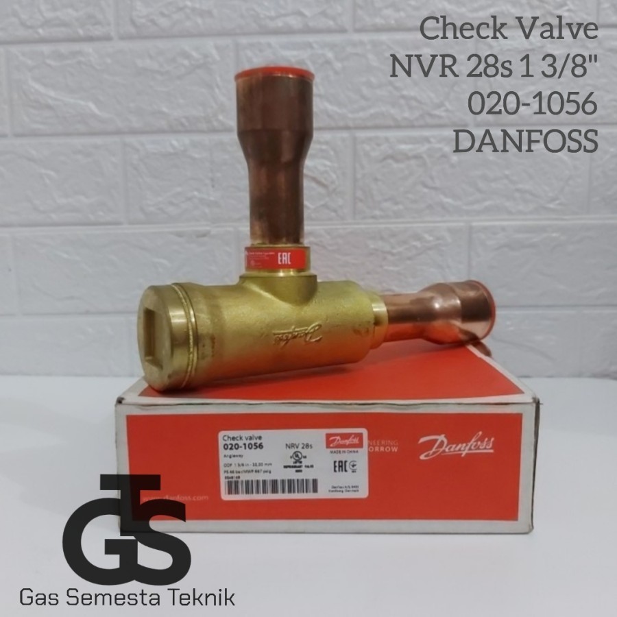 Jual CHECK VALVE DANFOSS 1 3/8" 020-1056 NVR 28s | NVR 28S 1 3/8 INCH ...