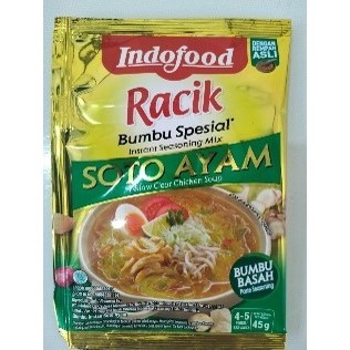 Jual INDOFOOD BUMBU RACIK SPESIAL SOTO AYAM 45 GR | Shopee Indonesia