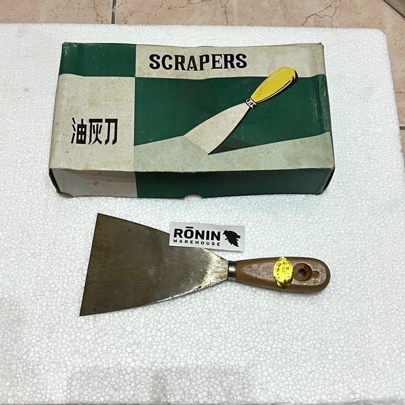 Jual Kapi Gg kayu 4 " inch cuci gudang Cat Dempul Plamir | Shopee Indonesia