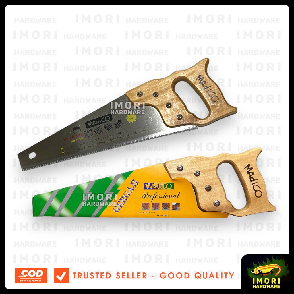 Jual MADICO Gergaji gorok 3 asah gagang kayu 14 16 18 20" inch Graji ...