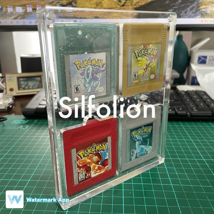 Jual Kaset Cartridge Game Acrylic Akrilik Case Gameboy Color Gbc ...