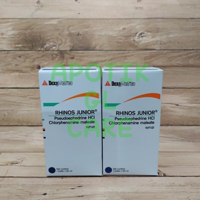 Jual Rhinos Junior Sirup 60Ml | Shopee Indonesia
