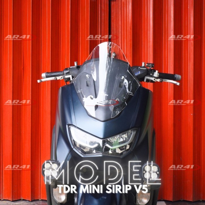 Jual Windshield Visor Nmax Model Tdr Mini Winshield Nmax Model Tdr Mini ...
