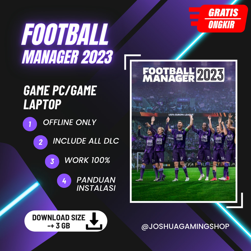 Jual Football Manager 2023 - PC Game | Shopee Indonesia