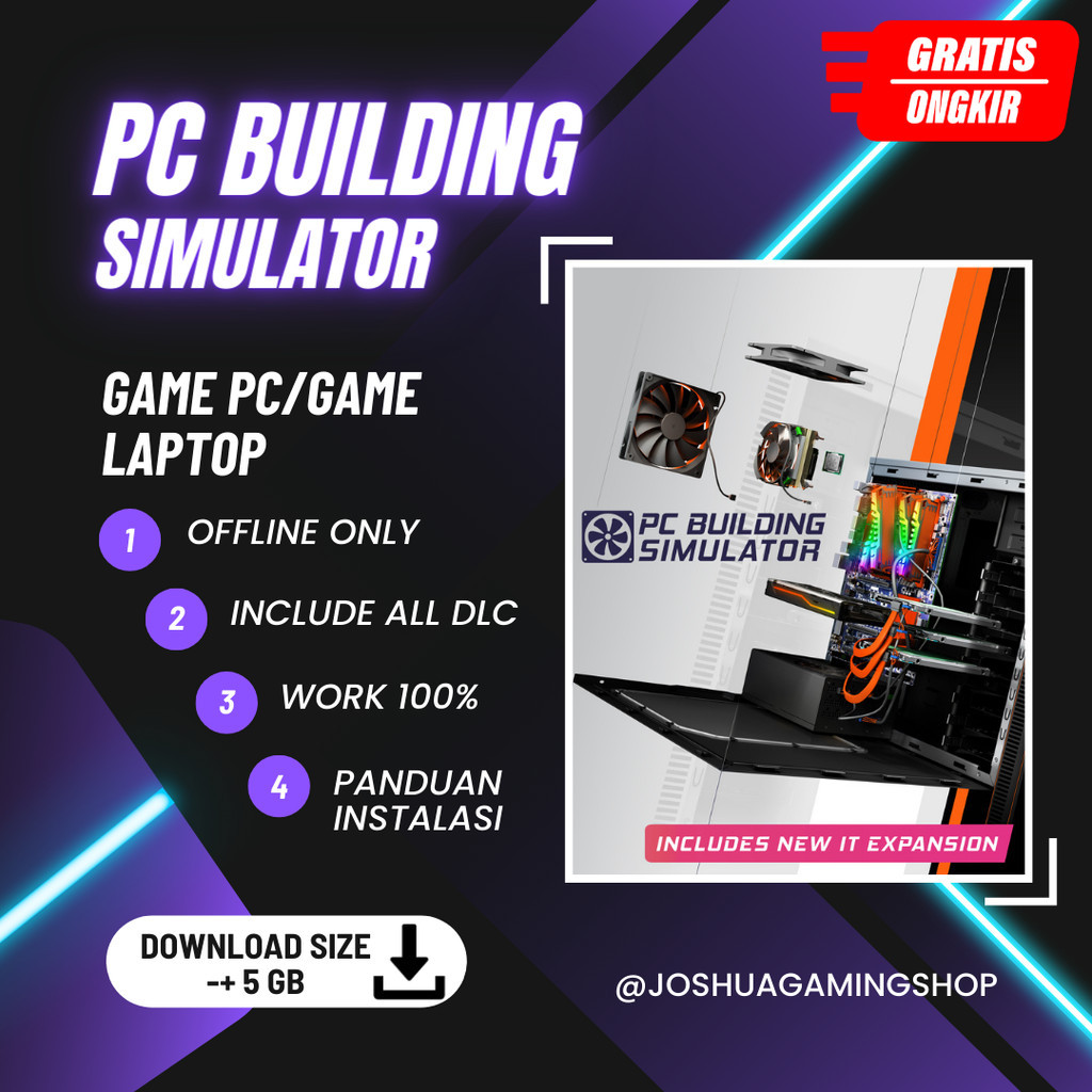 Jual PC Building Simulator - PC Game | Shopee Indonesia