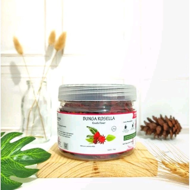 Jual Bunga Rosella Merah Dried Red Rosella 35gr | Shopee Indonesia