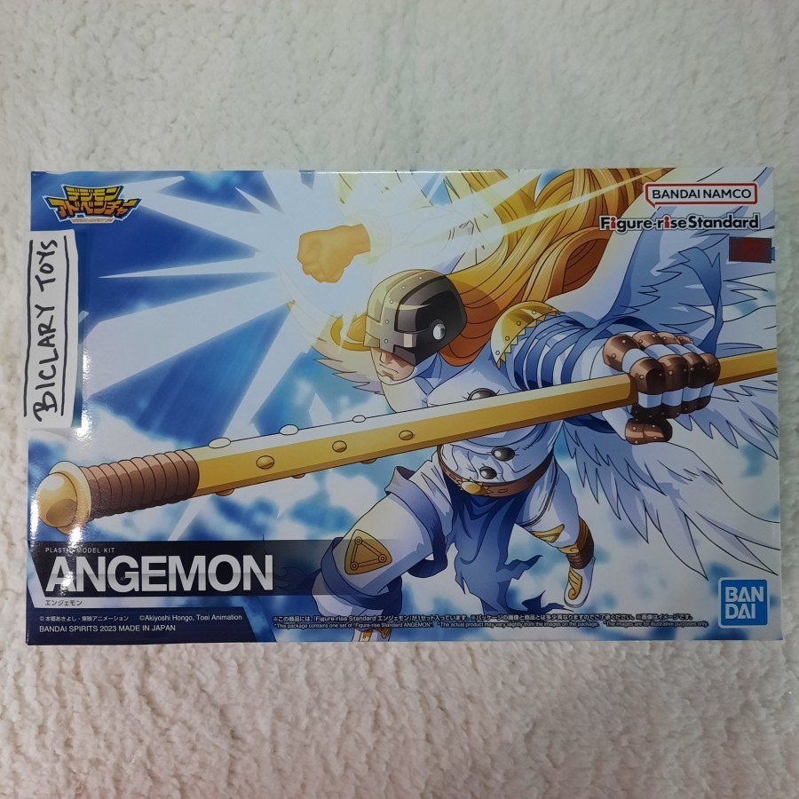 Jual Figurerise Figure Rise Standard Angemon Digimon Adventure SHF ...