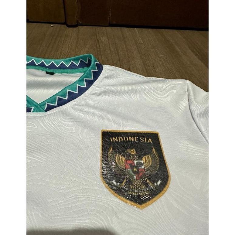 Jual Jersey Timnas Indonesia 2023 Bahan Brazil Emboss | Shopee Indonesia