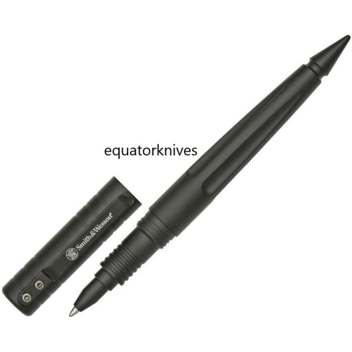 Jual SWPENBKCP Smith & Wesson Black Tactical Defense Pen | Shopee Indonesia