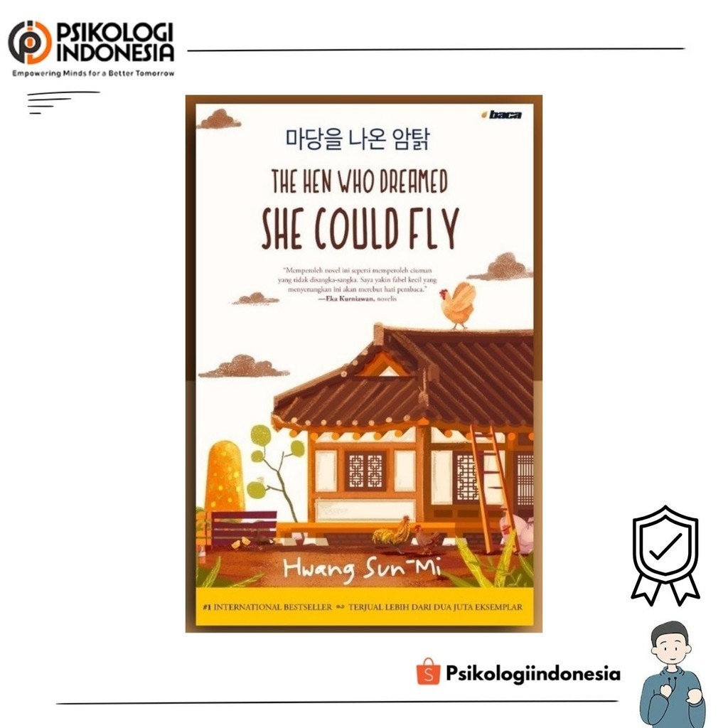 Jual The hen who dreamed she could fly (SC) | Shopee Indonesia