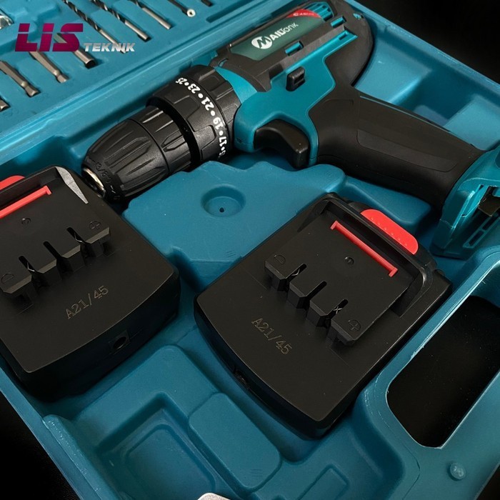 Jual Mesin Bor Cordless Drill 32V Sh190 Mailtank | Shopee Indonesia