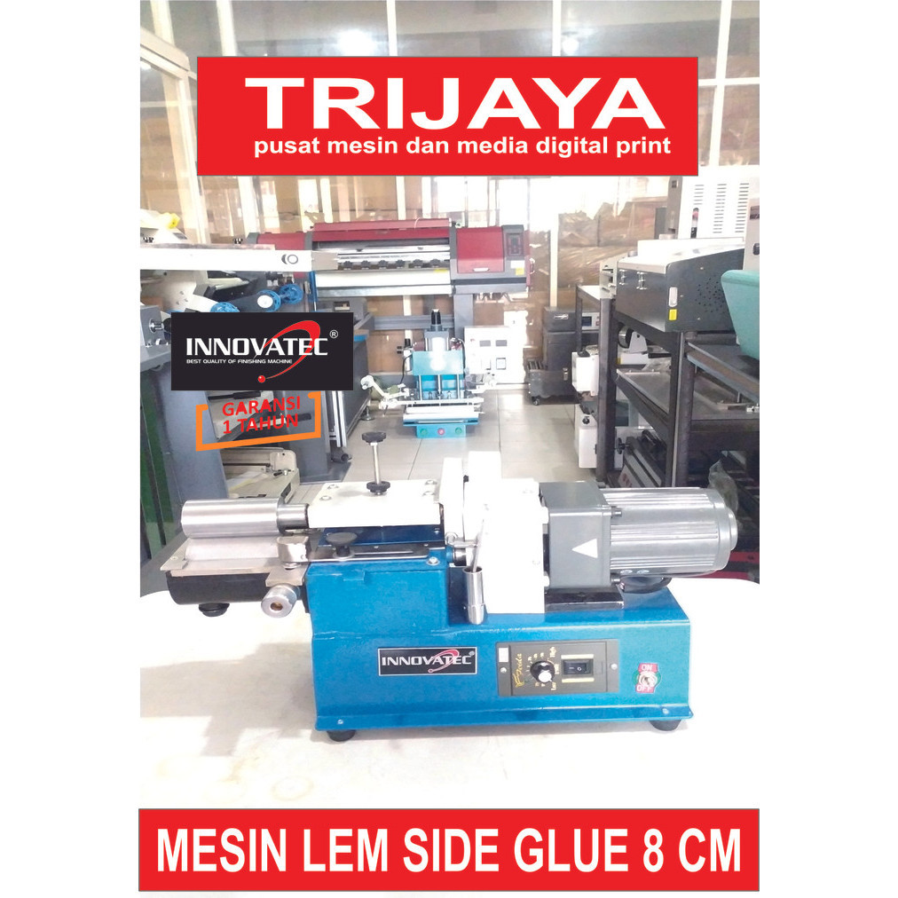 Jual Mesin lem side glue 8cm Innovatec | Shopee Indonesia